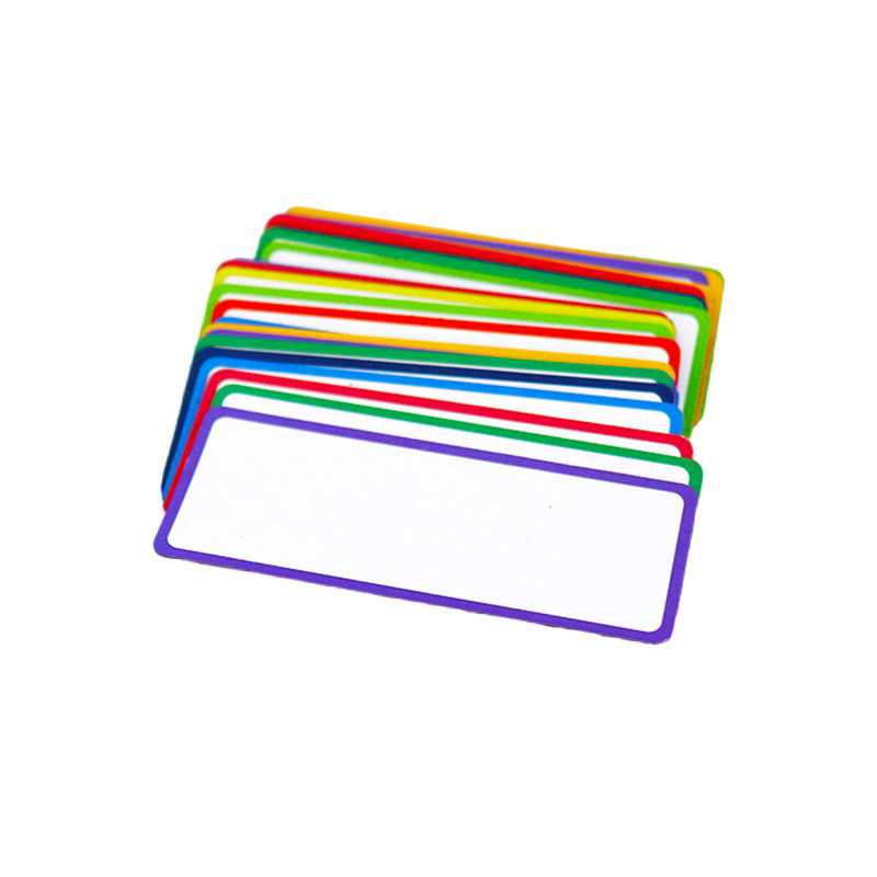 Étiquettes Magnétiques pour Tableau Blanc - Plaques de Nom d'Étudiants ...