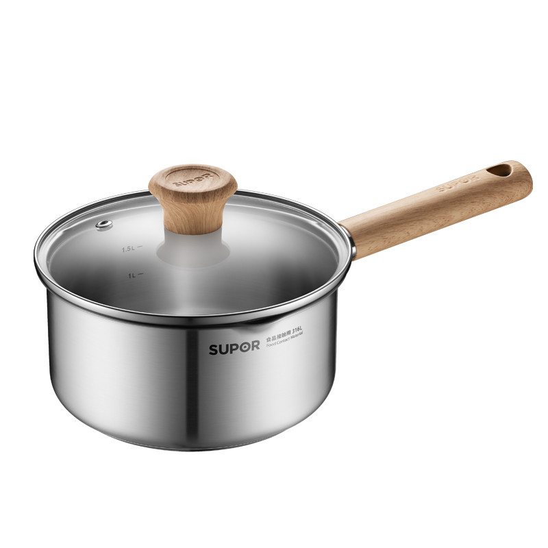 Supor – pot de complément alimentaire en acier inoxydable 316, sans ...