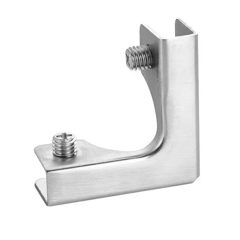 304 Stainless Steel Glass Clip - Tile Fixed Clip for Fish Tanks