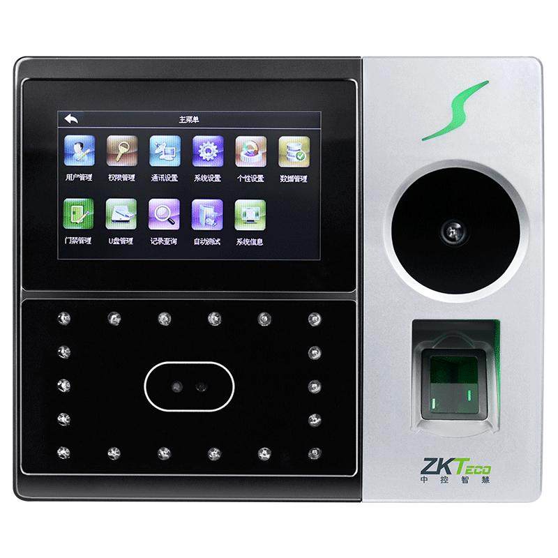 Zkteco iFace702-S Face Recognition Attendance Machine with Fingerprint Access Control