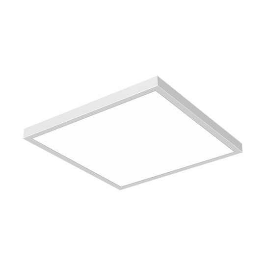 40x40LED Flat Panel Light Integrated Ceiling Aluminum Buckle Plate ...