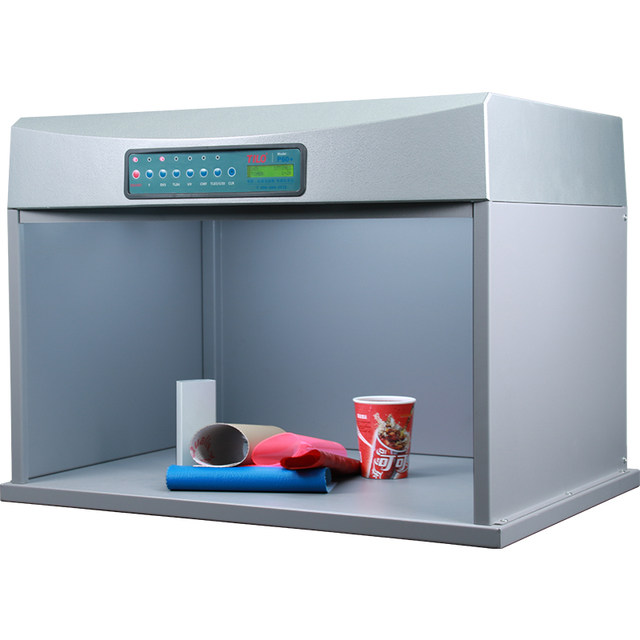 International standard light source boxes color pair box brightness can ...