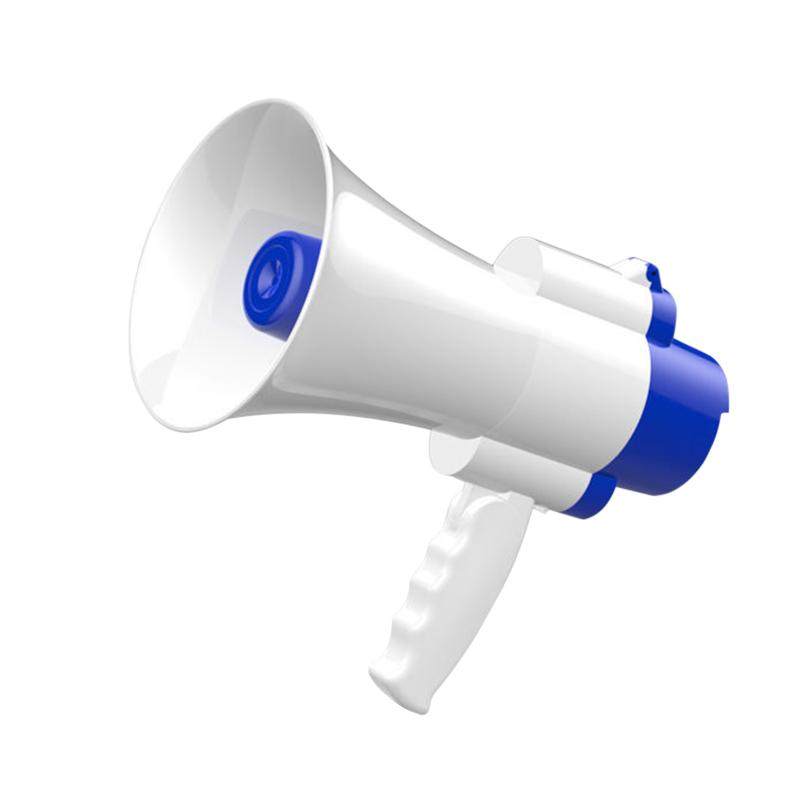 Mégaphone triple portable avec bluetooth | haut-parleur extérieur portable