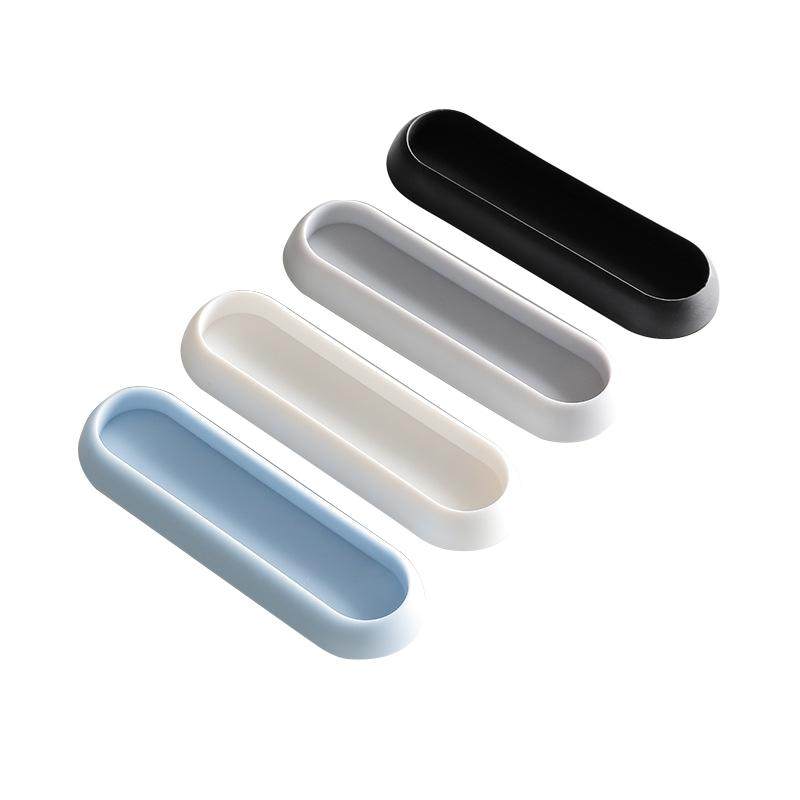 Punch-Free Door and Window Handle - Seamless Glass Sliding Door Cabinet ...