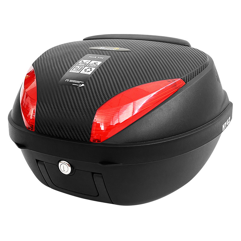 Mushroom 42L Motorcycle Tail Box - Scooter Rear Trunk for Electric ...