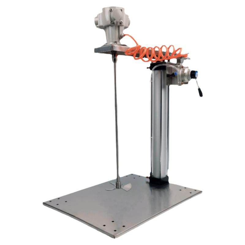 Automatic Lifting Pneumatic Mixer Paint Glue Stirring Disperser ...