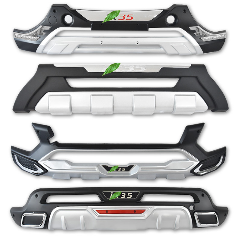 Dry Course Hyundai IX35 Front Bumper Guard 2009-2021
