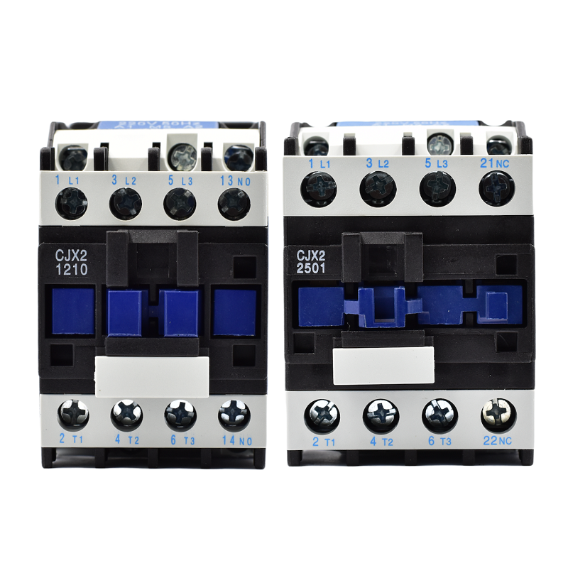 Delixi AC Contactor CJX2-1210 18 25 32 40 50 65 95 220V380V11