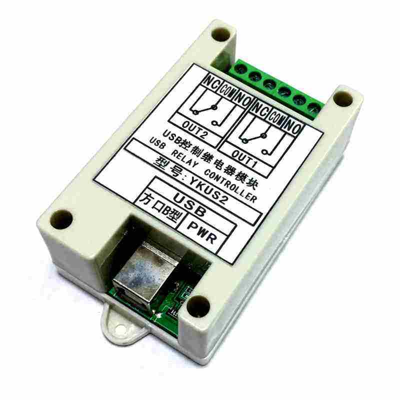 Yikun USB relejski modul - PLC upravljački prekidač - Ykus-1/2