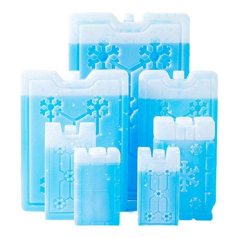 Brsiees Ice Crystal Box - Wielorazowy Wkład Chłodzący - Niebieski