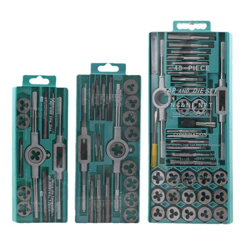 Barrett Metric Tap & Die Set - Hand Tapping Tool Kit