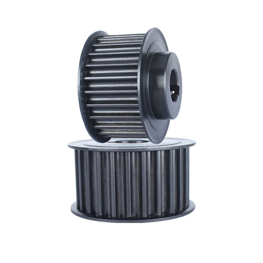 Poulie Synchrone Mybelt 8M-24 Dents - Entraînement Industriel en Acier ...
