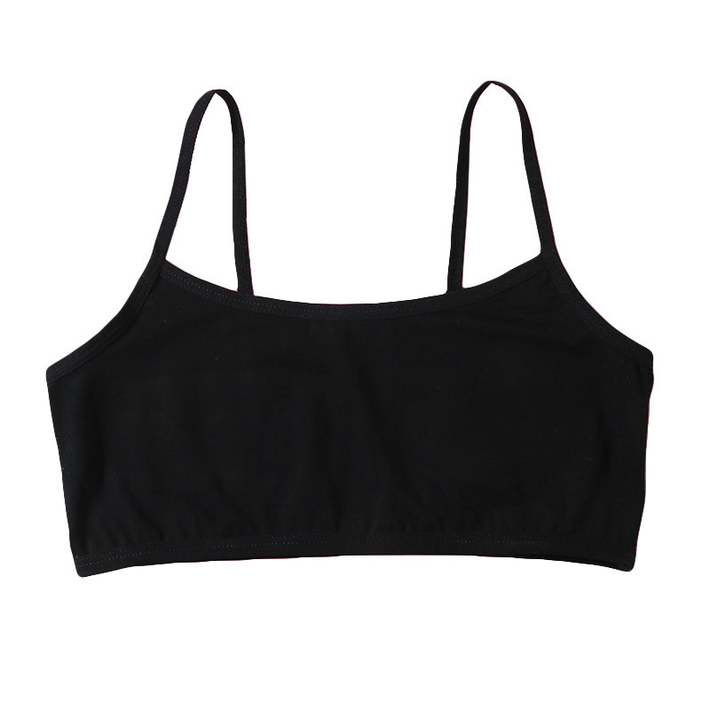 Black Sling Girls Dancing Dance Vest - Primary School Students Junior ...