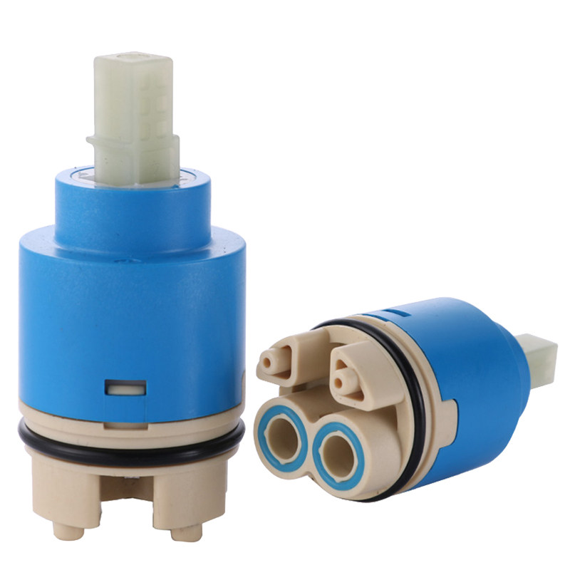 Mixed Water Ceramic Valve Core for Hot and Cold Faucet