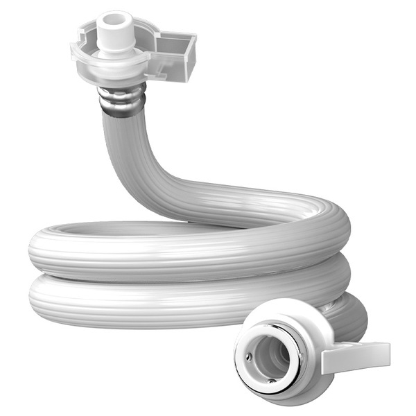 Washing machine water inlet pipe extension into the butt joint | Haili ...