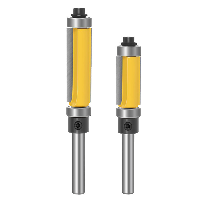 Double Bearing Trimmer - Upper and Lower Bearing Trimming Machine Cutter