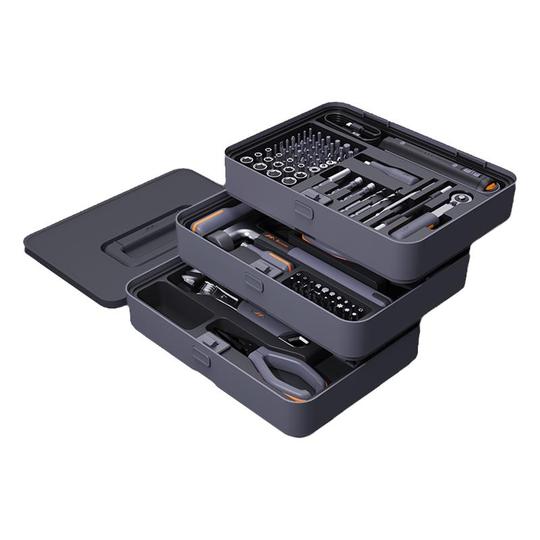 Jimmy Home X3-ABI 100+ teiliges Hardware-Werkzeugset