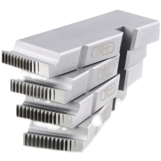 Rex Lex Threading Machine Set - High-Speed Steel Plate Teeth