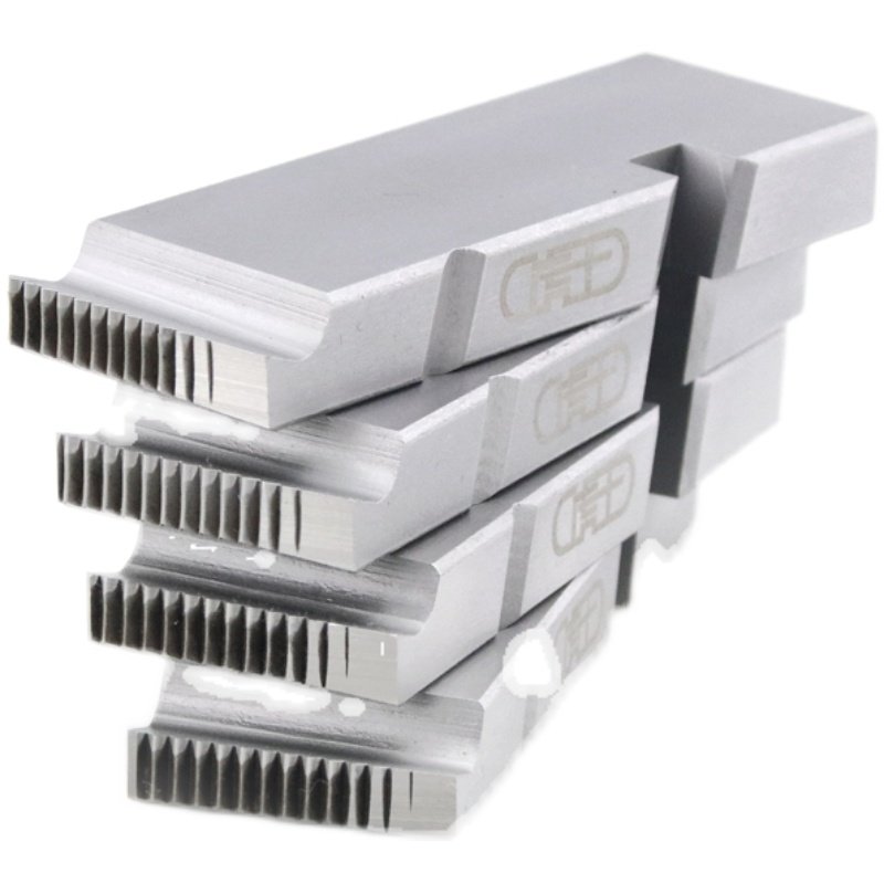 Rex Lex Threading Machine Set - High-Speed Steel Plate Teeth