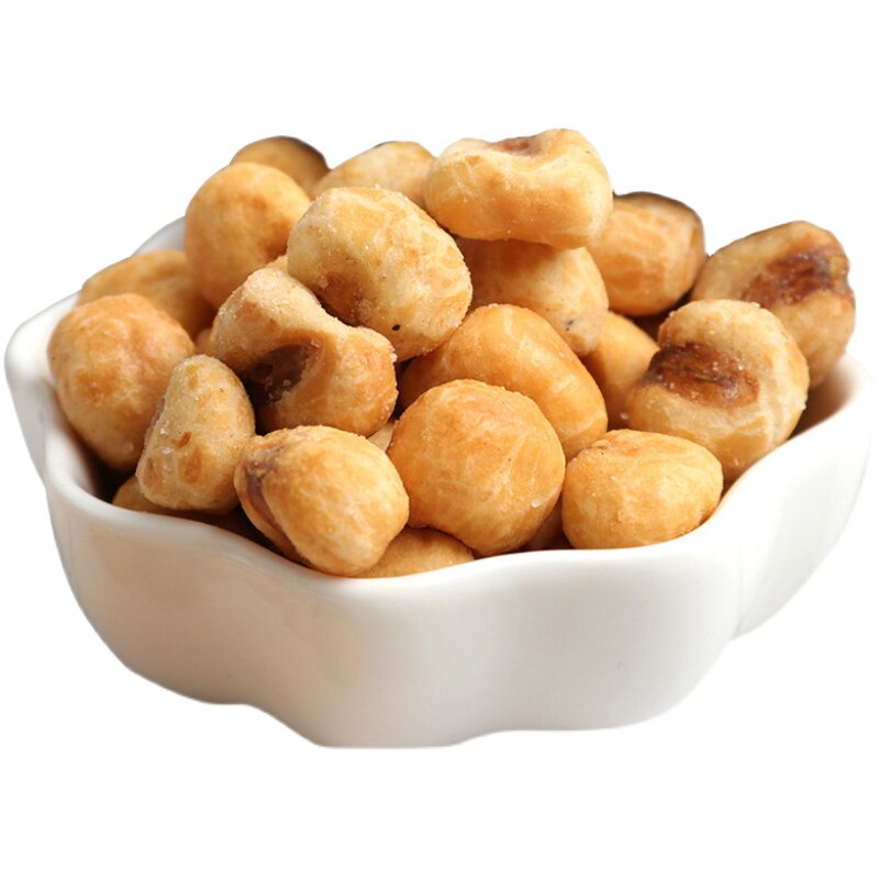 Duo Qiao Roasted Corn Kernels - Honey Butter Flavored Popcorn - 500g