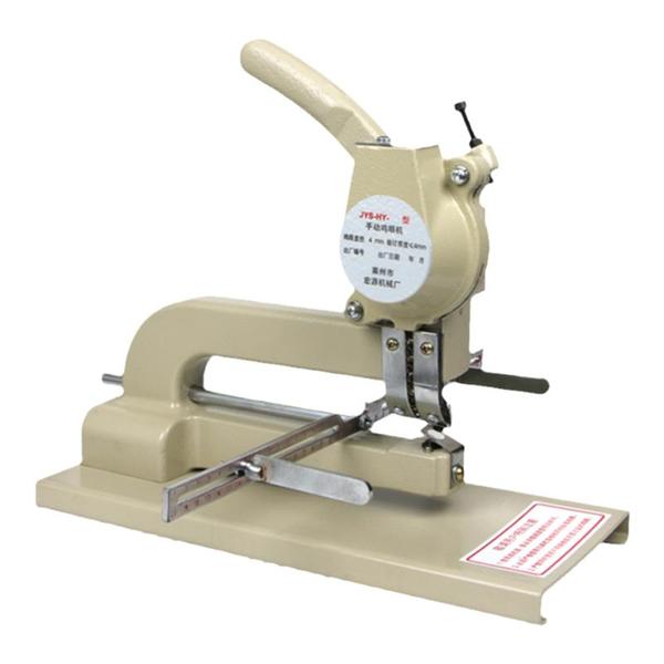 Semi-automatic rivet machine tag hollow ringless air eye | Grace Hand ...