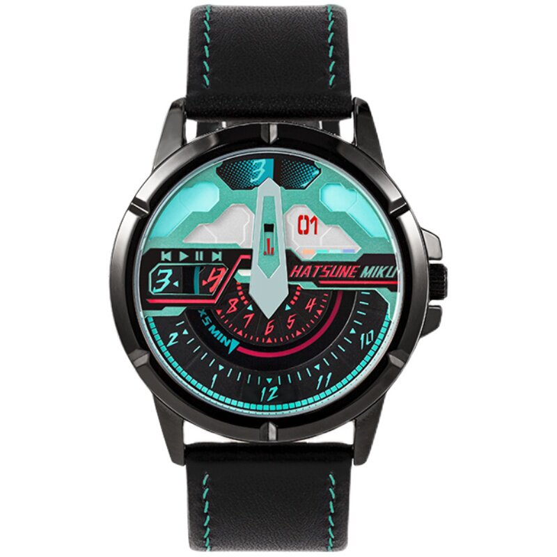 Hatsune Miku Watch Lucky Stone Genuine Joint Two-Dimensional Animation ...
