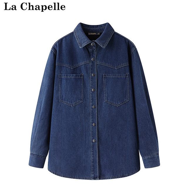La Chapeelle retro plus velvet jelly jacket jacket autumn and winter ...