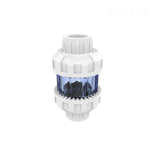 Sanli UPVC Check Valve For Aquarium Water Pumps - Anti-Siphon Fittings ...