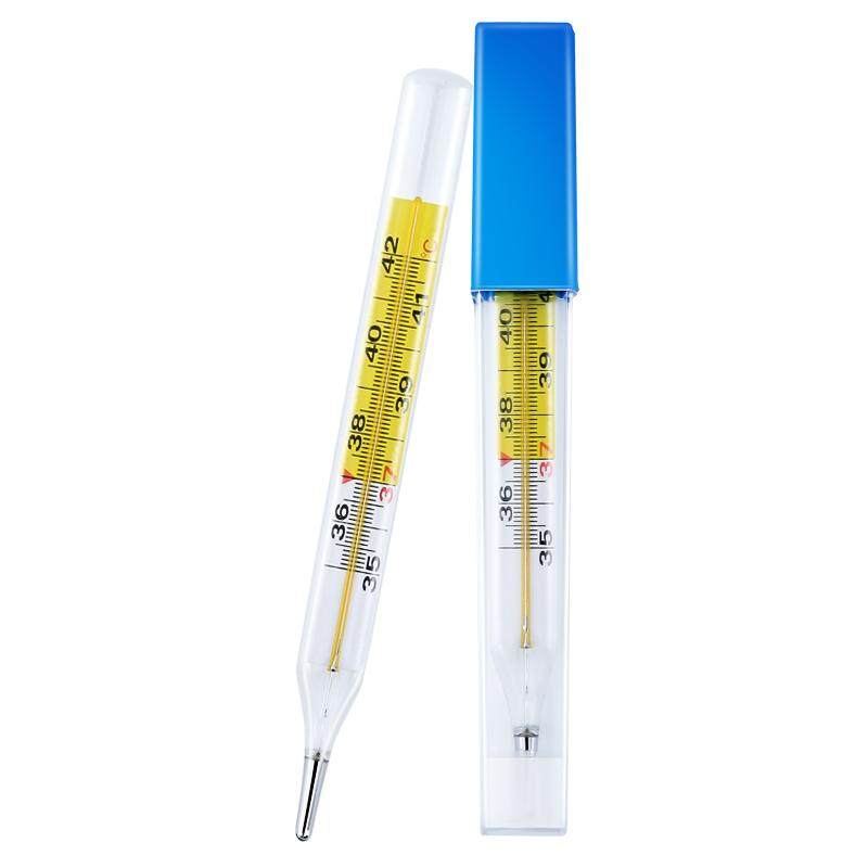 Termometer Merkuri Corfu - Termometer Kaca Klinis untuk Penggunaan Oral ...