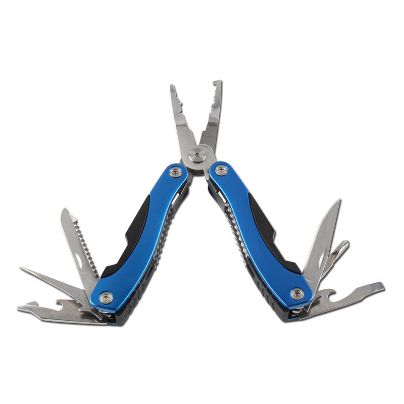 Mini Multifunctional Portable Pliers Knife Keychain Pocket Tool