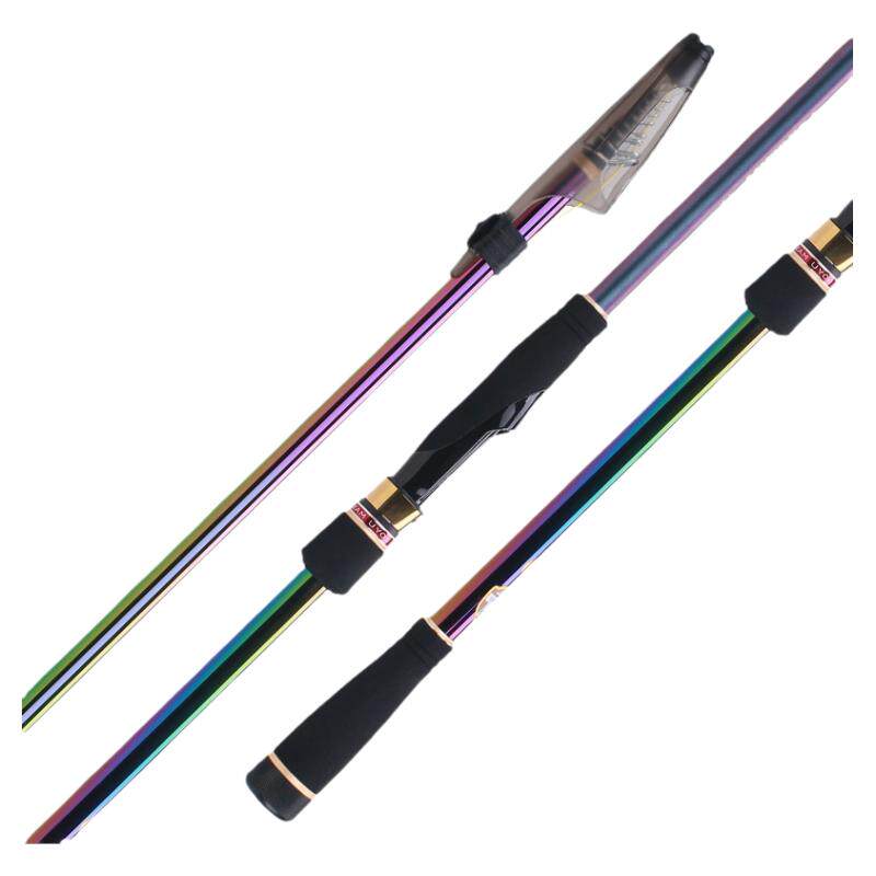 Amundsen Boyu Master Rock Fishing Rod - Bunter Chamäleon Ultraleichter ...