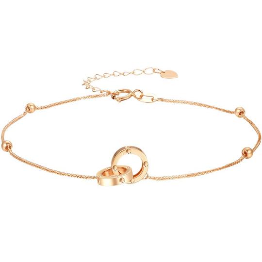 TSL Xie Ruilin Love Circle 18K Gold Bracelet - BC151