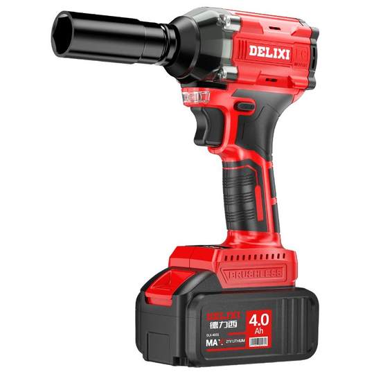 Delixi Brushless Electric Wrench - High Torque Impact Plate Wrench ...