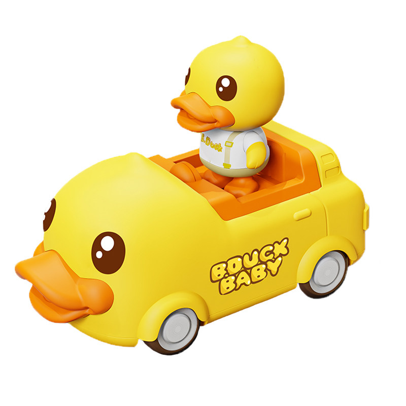 B.Duck Little Yellow Duck Remote Control Car - Toy for 3-Year-Old Boys