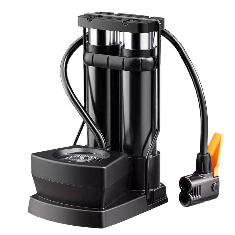 High-Pressure Foot Pump for Bicycles, Cars, Motorcycles, Electric ...