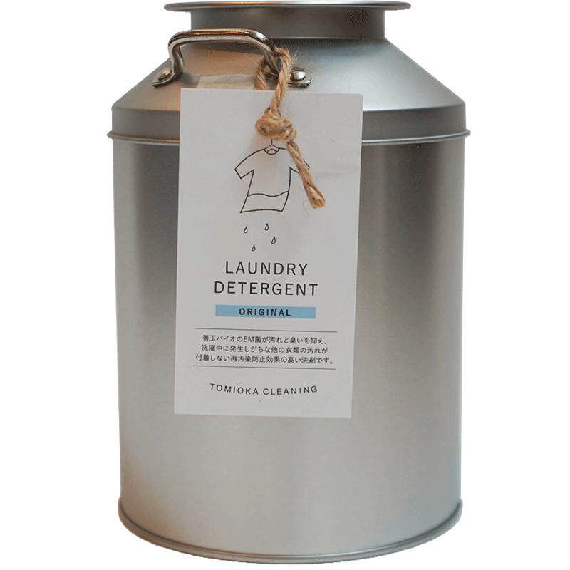 Shinwa Tomioka Jar Powder Laundry Detergent - 800g