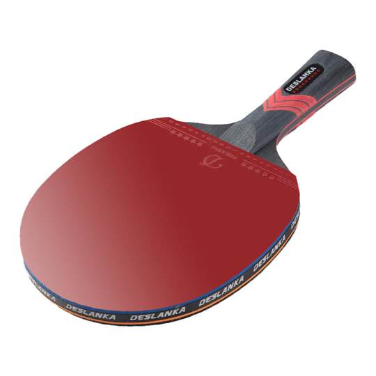Table Tennis Racket - Professional Grade Single Shot Nine Star Penhold ...