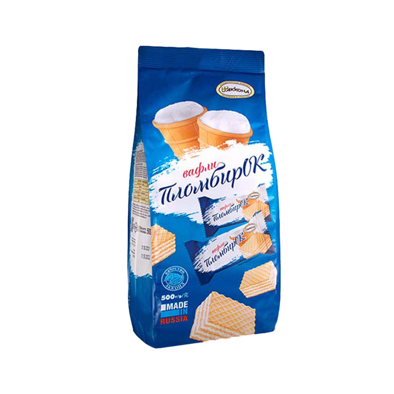 Russian Oreo Wafer Aconte Ice Cream Snacks - 500g