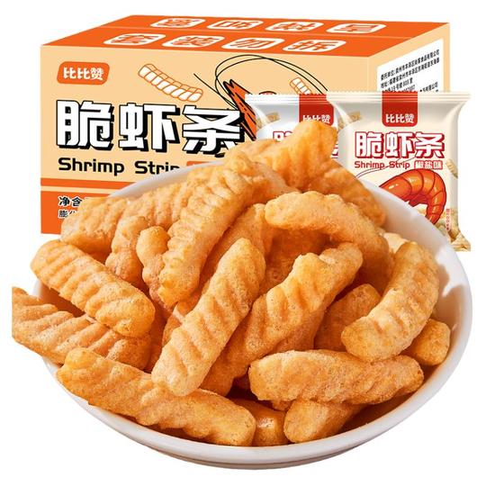 Bibi zan Shrimp Chips 200g - Fresh & Crispy Snack
