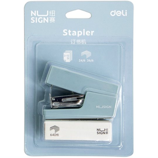 Three-Year Class Two Powerful Mini Stapler - Creative Small Stapler for ...