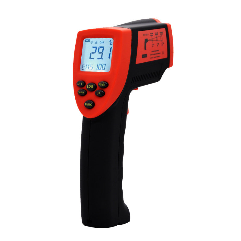 Teckman termometer inframerah suhu tinggi - td1100/1500 derajat/1800 ...
