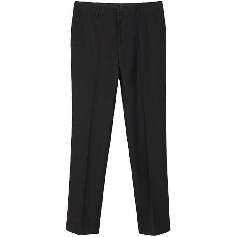 Italian Style Men's Trousers - Business Formal Slim Fit Casual Pants ...