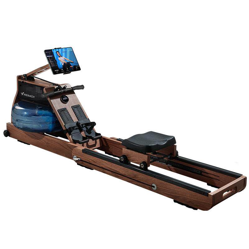 Merach MR-950 Opvouwbare Roeimachine - Houtnerf - Elektromagnetische ...