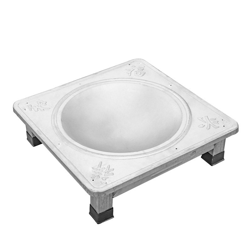 Chinese Style Charcoal BBQ Grill - Outdoor Patio Heater