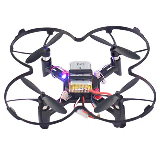 Mini DIY UAV Assembly Set with Remote Control for Students