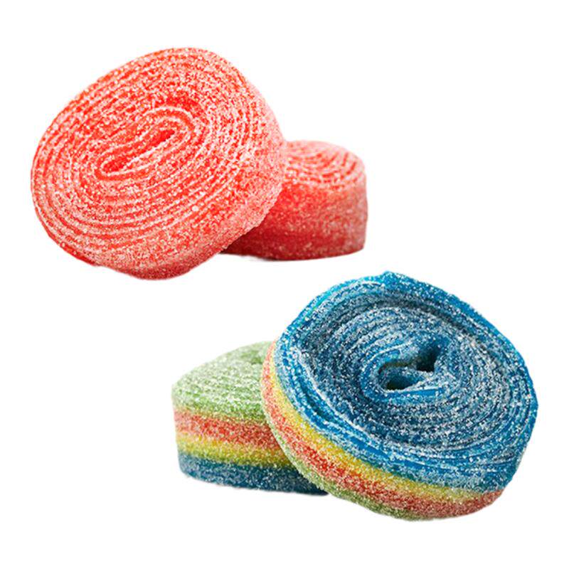 Ikea Fillidutt Rainbow Roll Strawberry Candy 40g