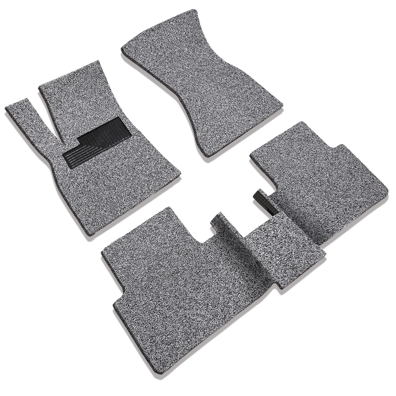 Thảm lót sàn ô tô Alligator - Tấm lót chân PVC màu trơn cho nhiều dòng xe