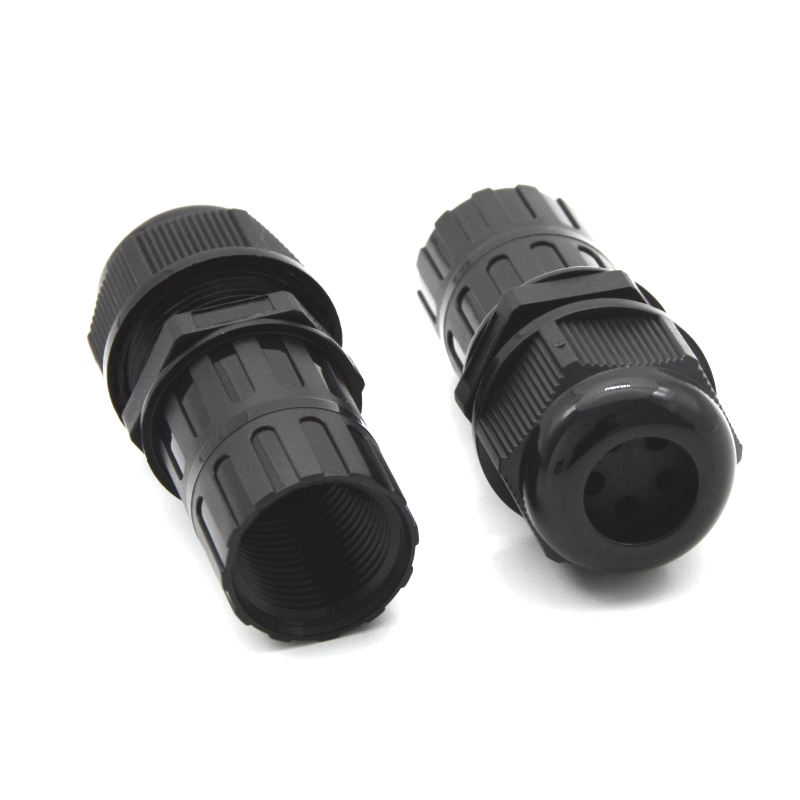 Veid M16/M20/M32/M50 Nylon Waterproof Cable Connector - PA66 Inner ...