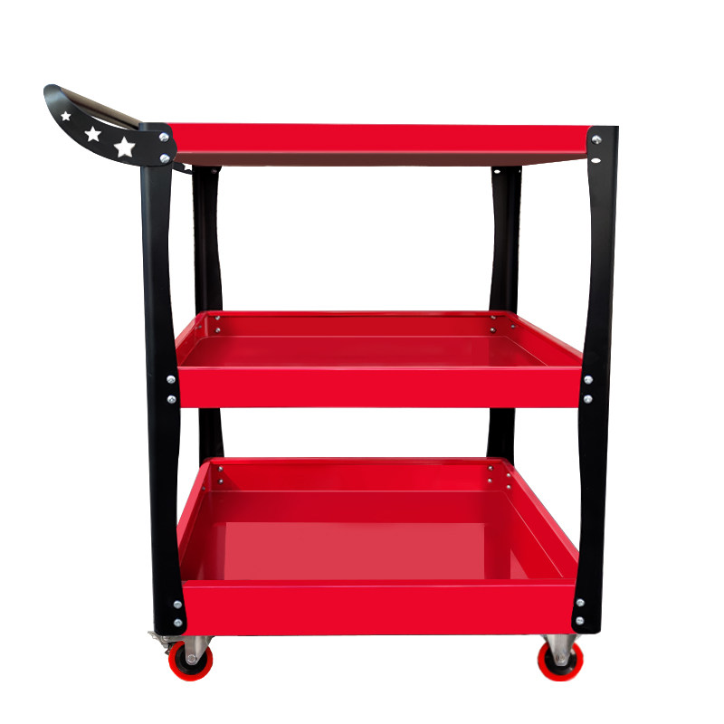 Heavy-Duty Tool Cart for Auto Repair Parts Storage - Mobile Workbench