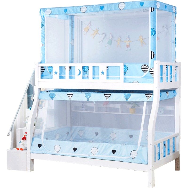 Mother-Child Bed Mosquito Net for Bunk Beds in Various Sizes